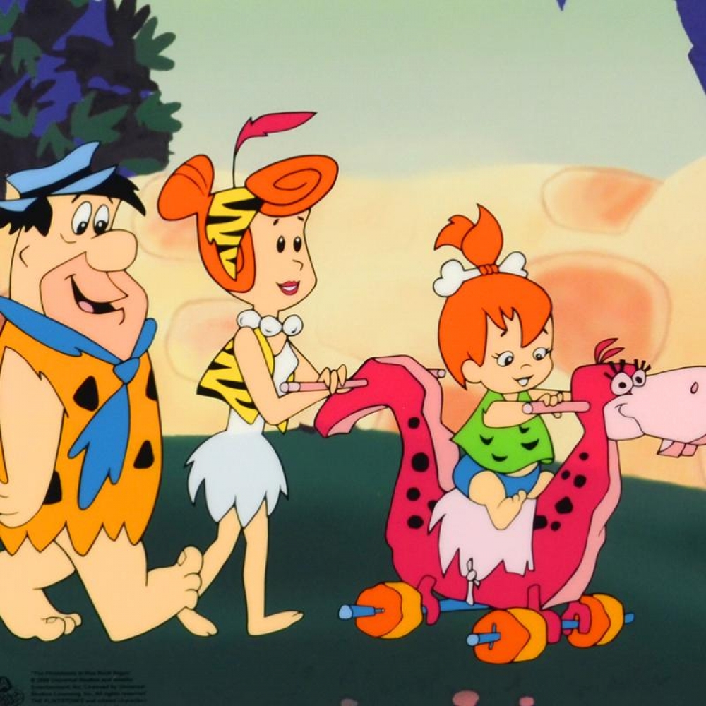 Pin by Dolores Flores on FlintStones | Flintstones, Classic cartoon ...