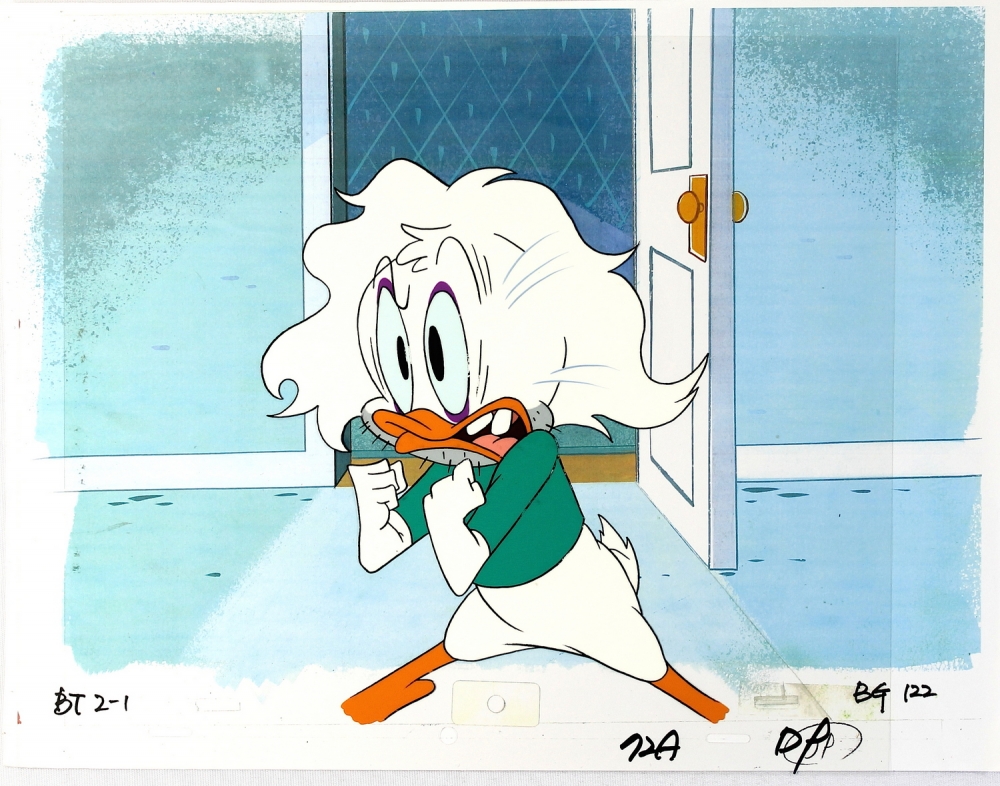 Baby Huey Original Hand-Painted Animation Production Cel at Pristine ...