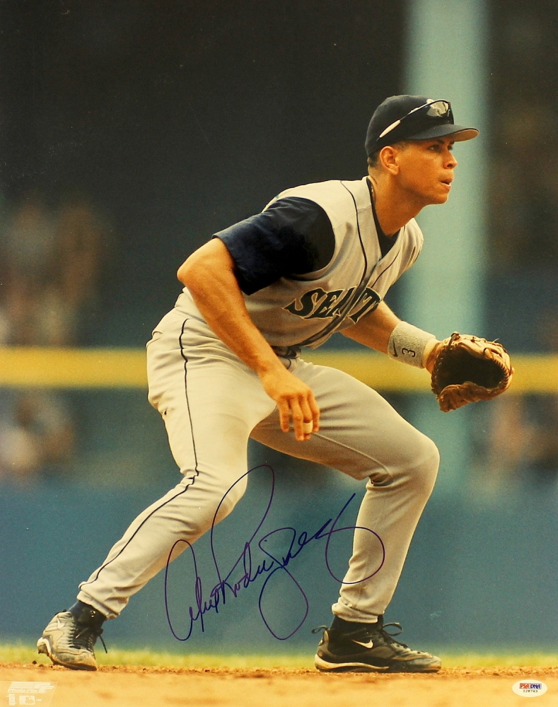 Alex Rodriguez Signed Mariners 16x20 Photo (PSA COA) at Pristine Auction