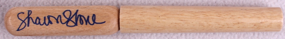 Sharon Stone Signed "Basic Instinct" Replica Prop Ice Pick (PSA COA) at ...