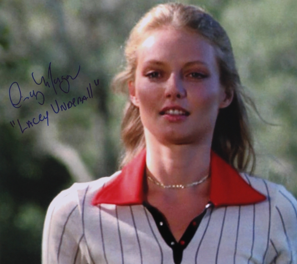 Cindy Morgan Signed "Caddyshack" 16x20 Photo "Lacey Underall" (Schwartz ...